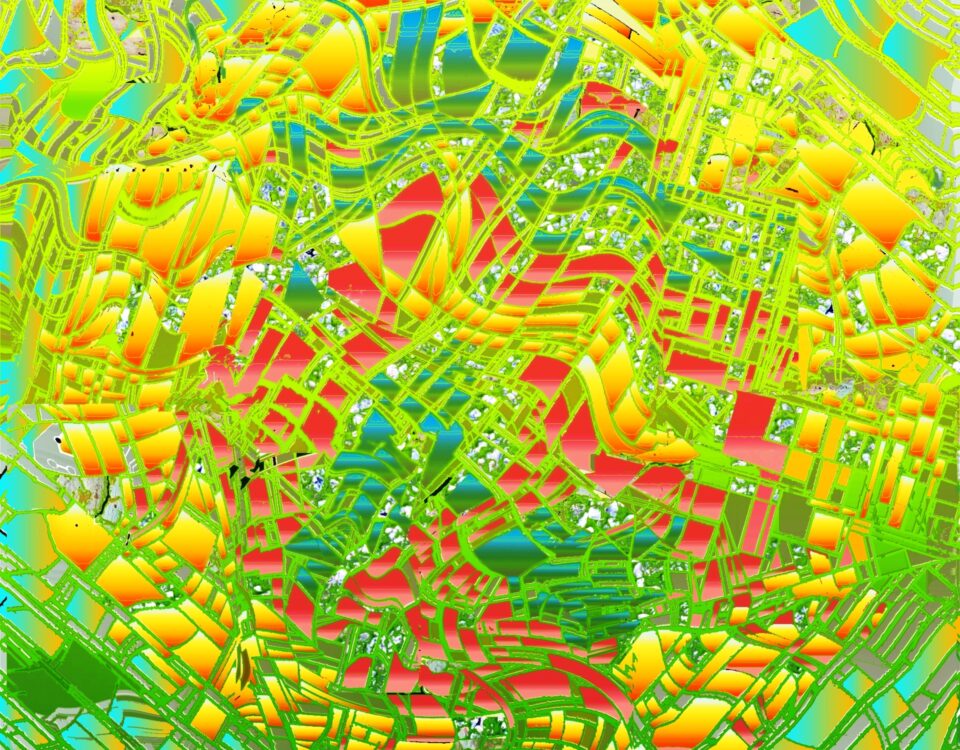 Global Crossroads – Mark Graham Art